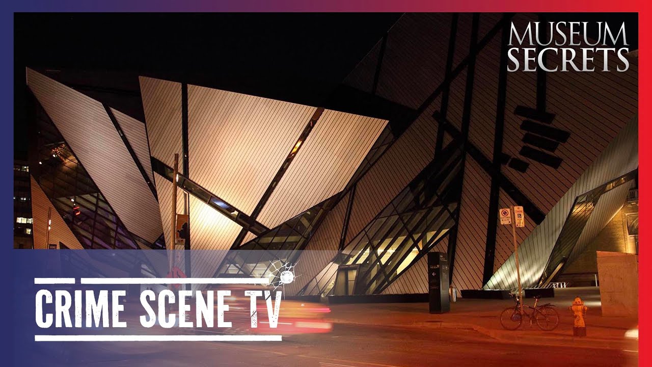 Inside The ROM, Toronto | Museum Secrets 1/22 | Crime Scene TV - YouTube
