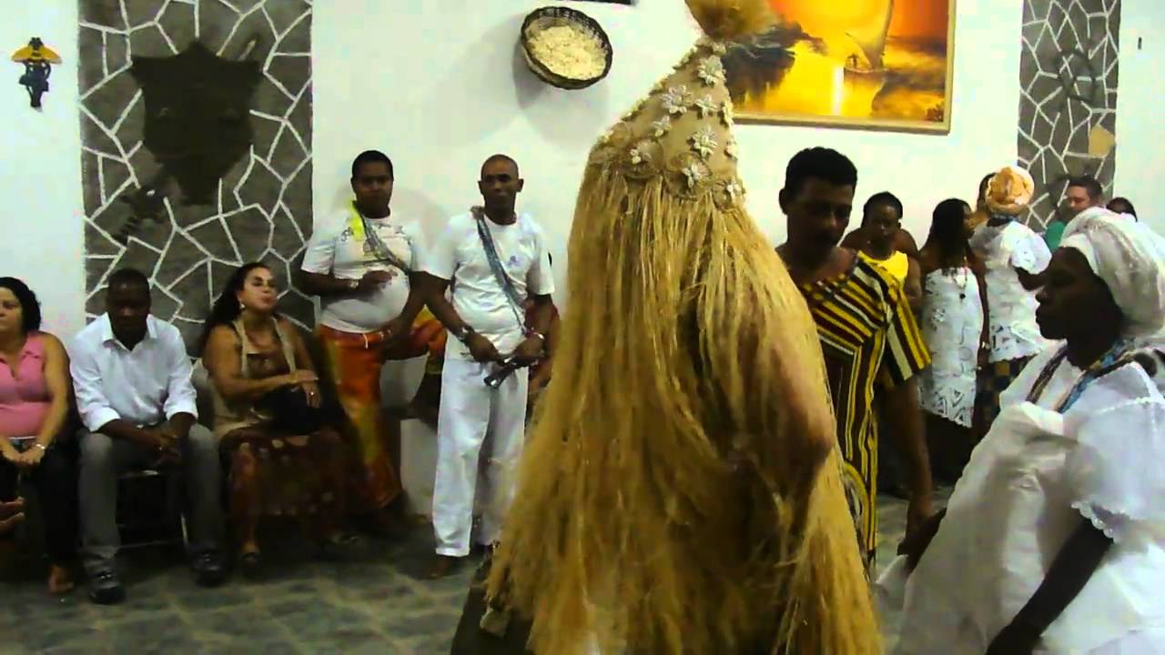 FESTA DE OBALUAIYE - PAI LEONEL - PARTE IV - OTUBRO 2010 - YouTube