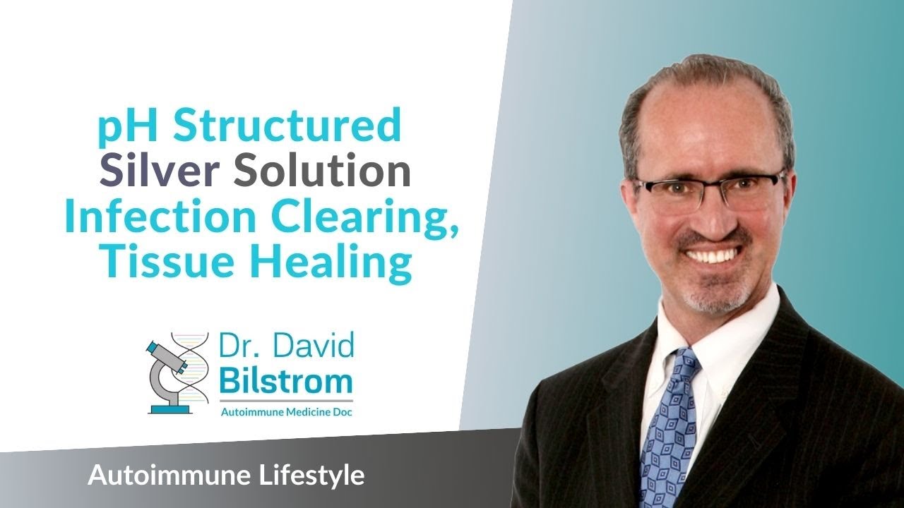 pH Structured Silver Solution - Infection Clearing, Tissue Healing ...