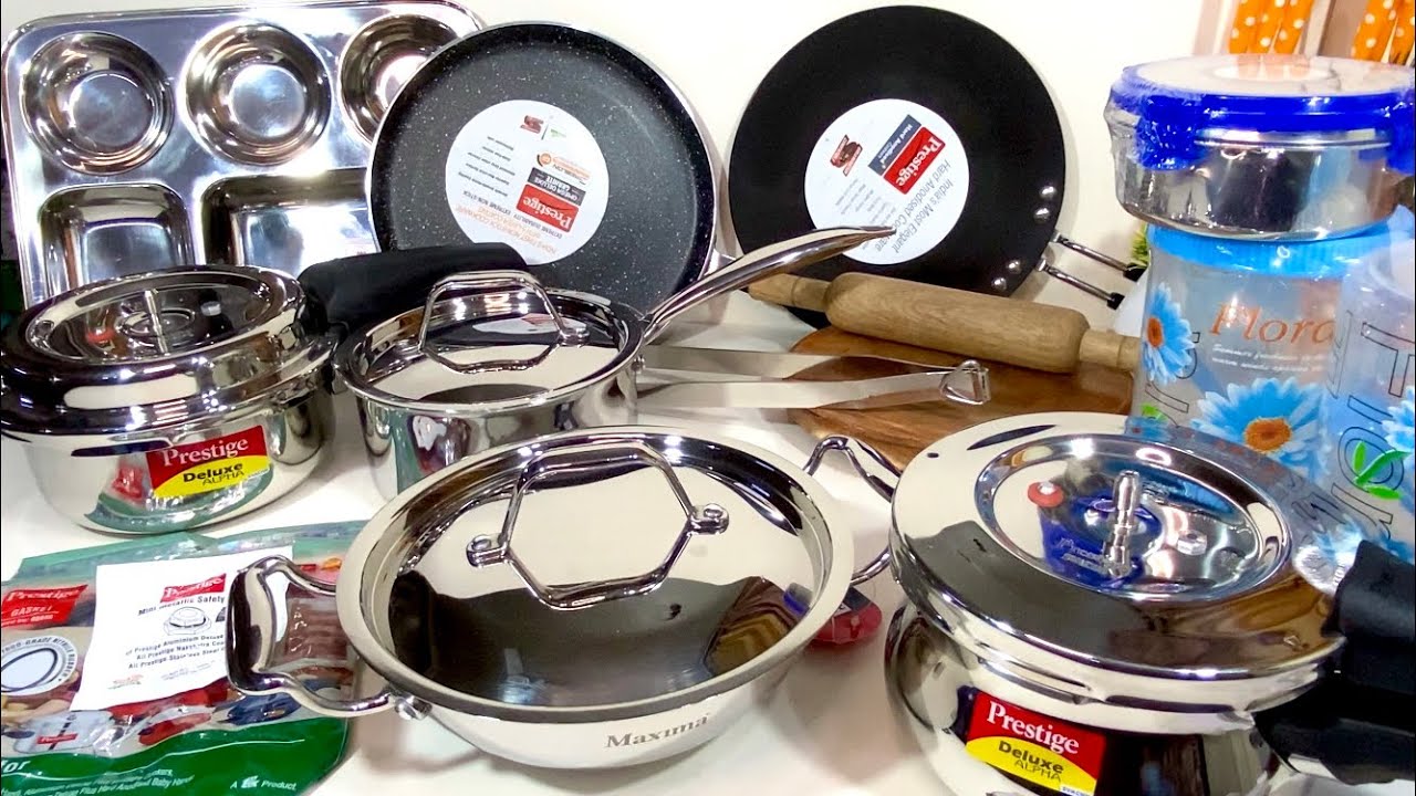 Going Abroad/ Bachelor / Living Alone | Small Kitchen Setup | Kitchen ...