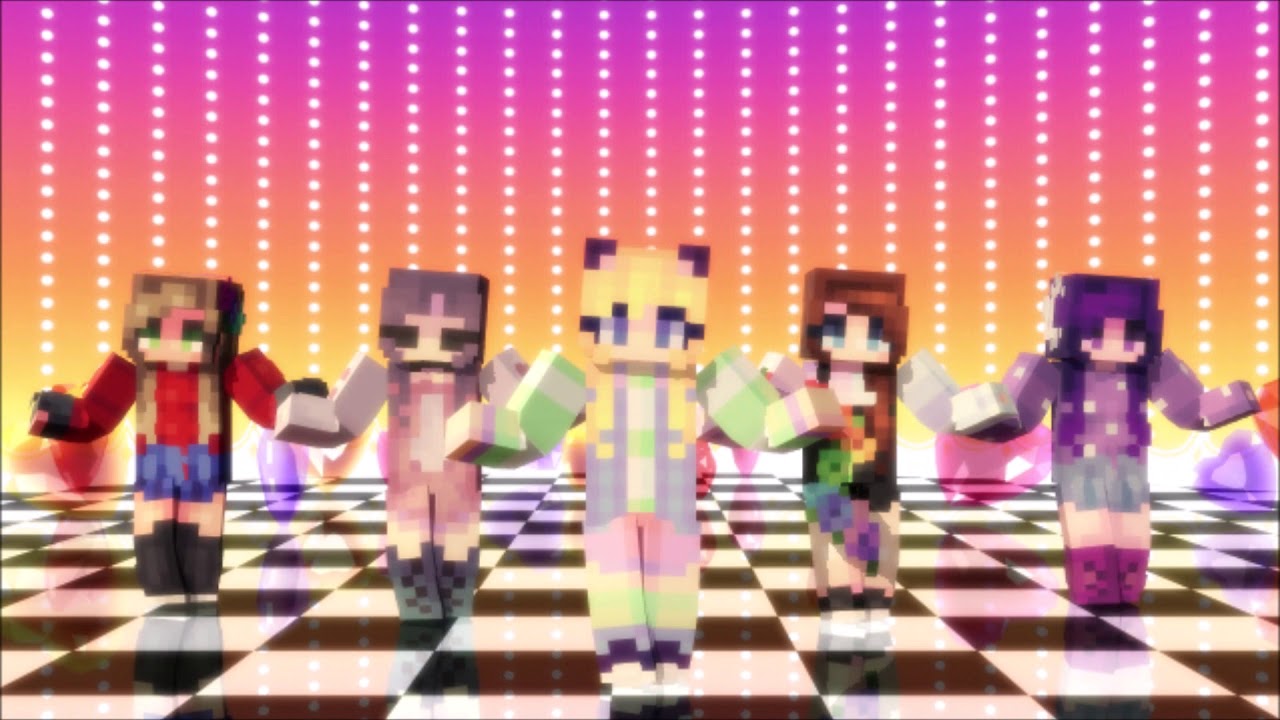 [MMD] Hello Kitty (Minecraft) - YouTube