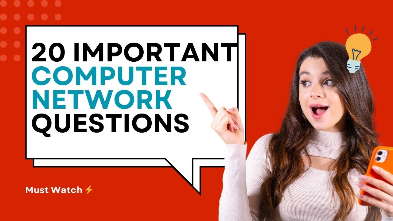 20 Computer Network Questions Every Student Must Watch. - YouTube