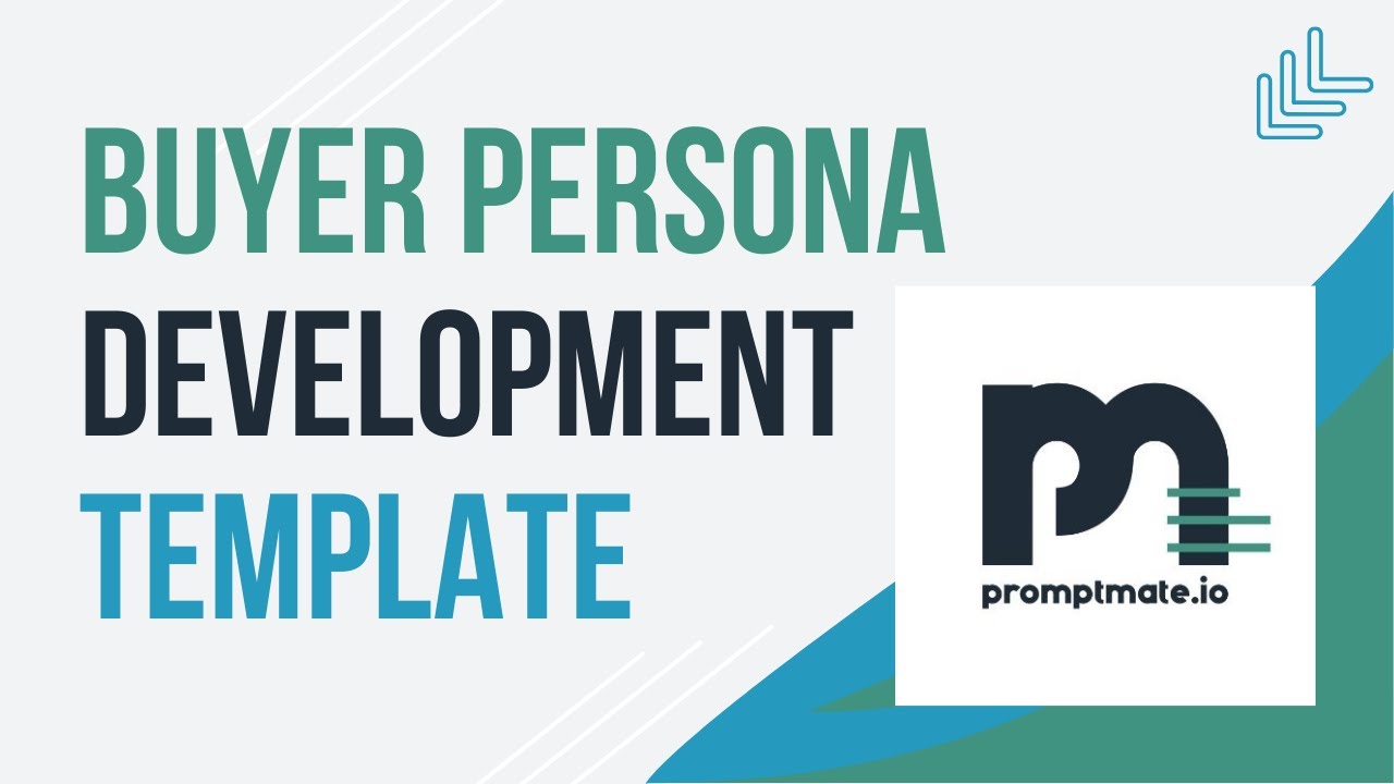How To Use The Buyer Persona Development Template - YouTube