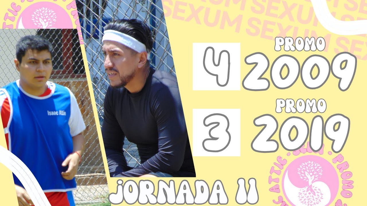 PROMO 2009 VS PROMO 2019 | EXALUMNOS 2024 | - YouTube