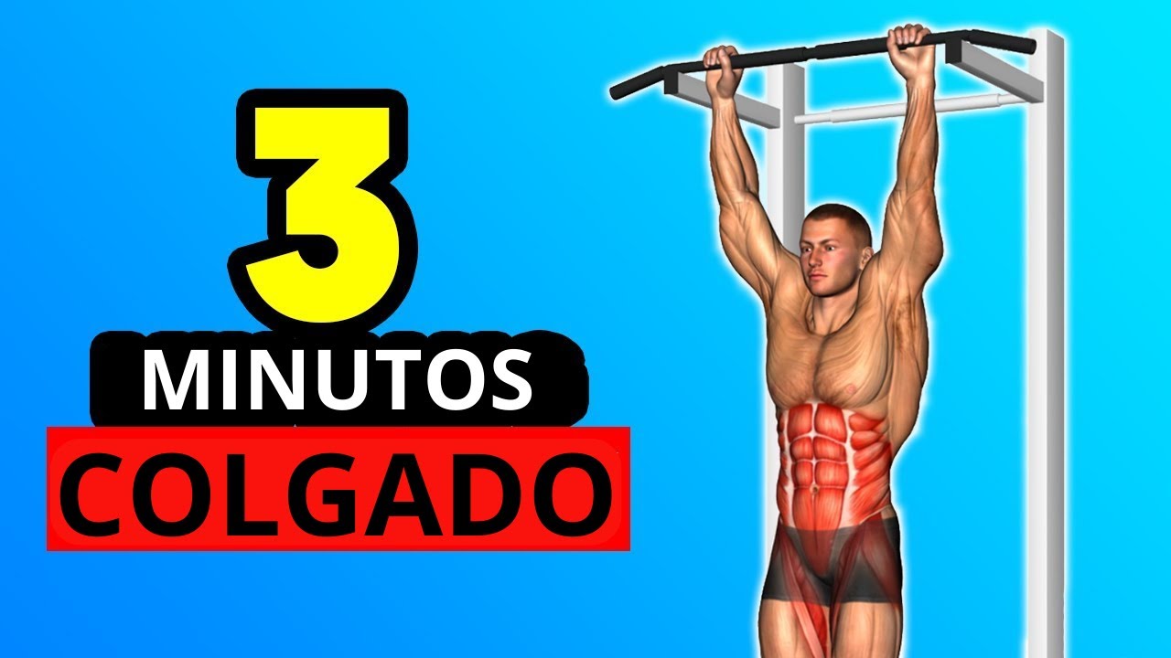 3 MINUTOS COLGANDO LO QUE LE PASA A TU CUERPO - YouTube