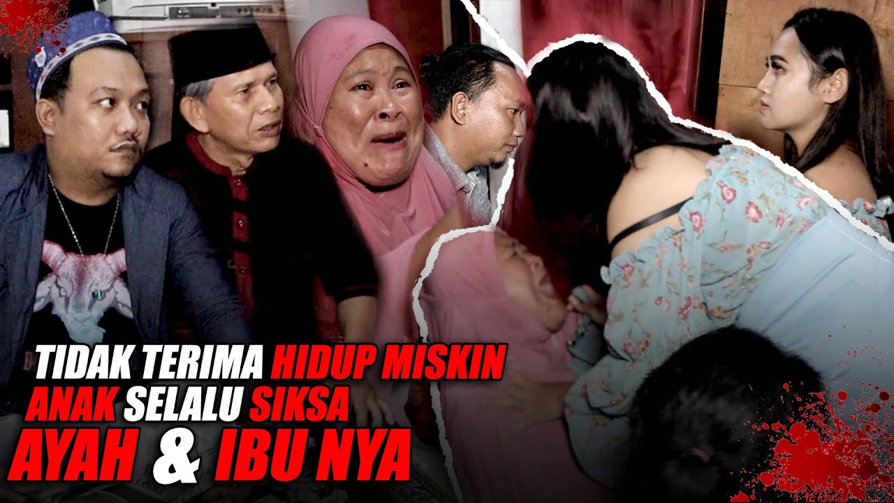 LAGI LAGI ANAK DURHAKA!! ADEL ANAK SATU2 NYA YG INGIN BUANG AYAH DAN IBU NYA! GUS AANG TIM RIUNG ...