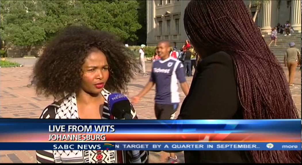 Simphiwe Dana supports the Fees Must Fall campaign - YouTube