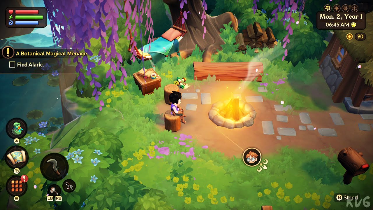 Fae Farm Gameplay (PC UHD) [4K60FPS] - YouTube