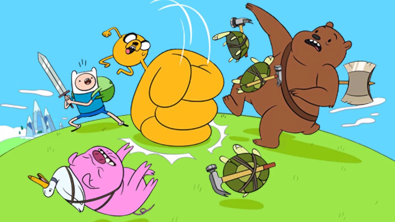 Adventure Time: Hey Ice King! Why'd You Steal Our Garbage?!! Longplay ...