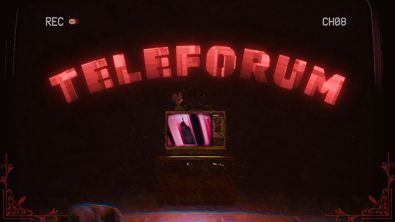 The Most CONFUSING Found Footage Horror Game [TELEFORUM] - YouTube