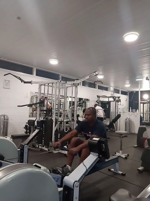 Gym @Churchill College, Cambridge March 2022 - YouTube