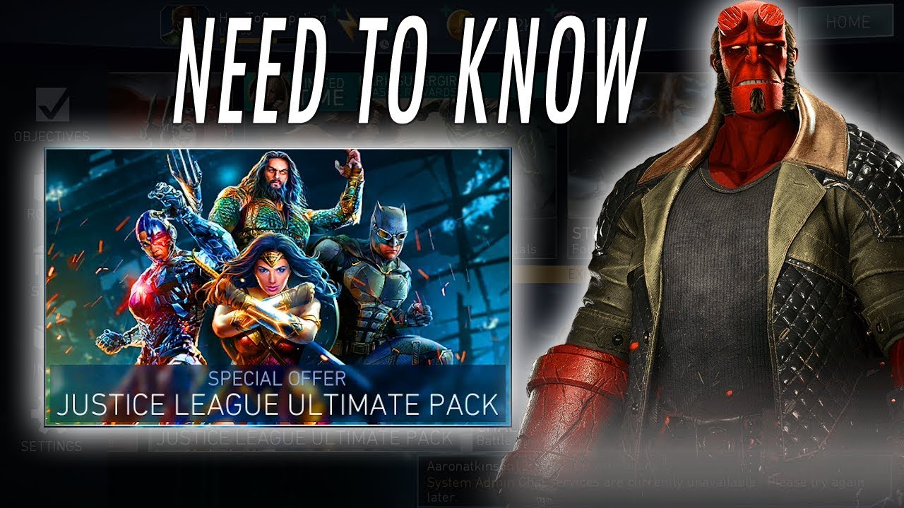 NEW CHARACTERS! NEED TO KNOW! MWW Update! Justice League Batman, Cyborg ...