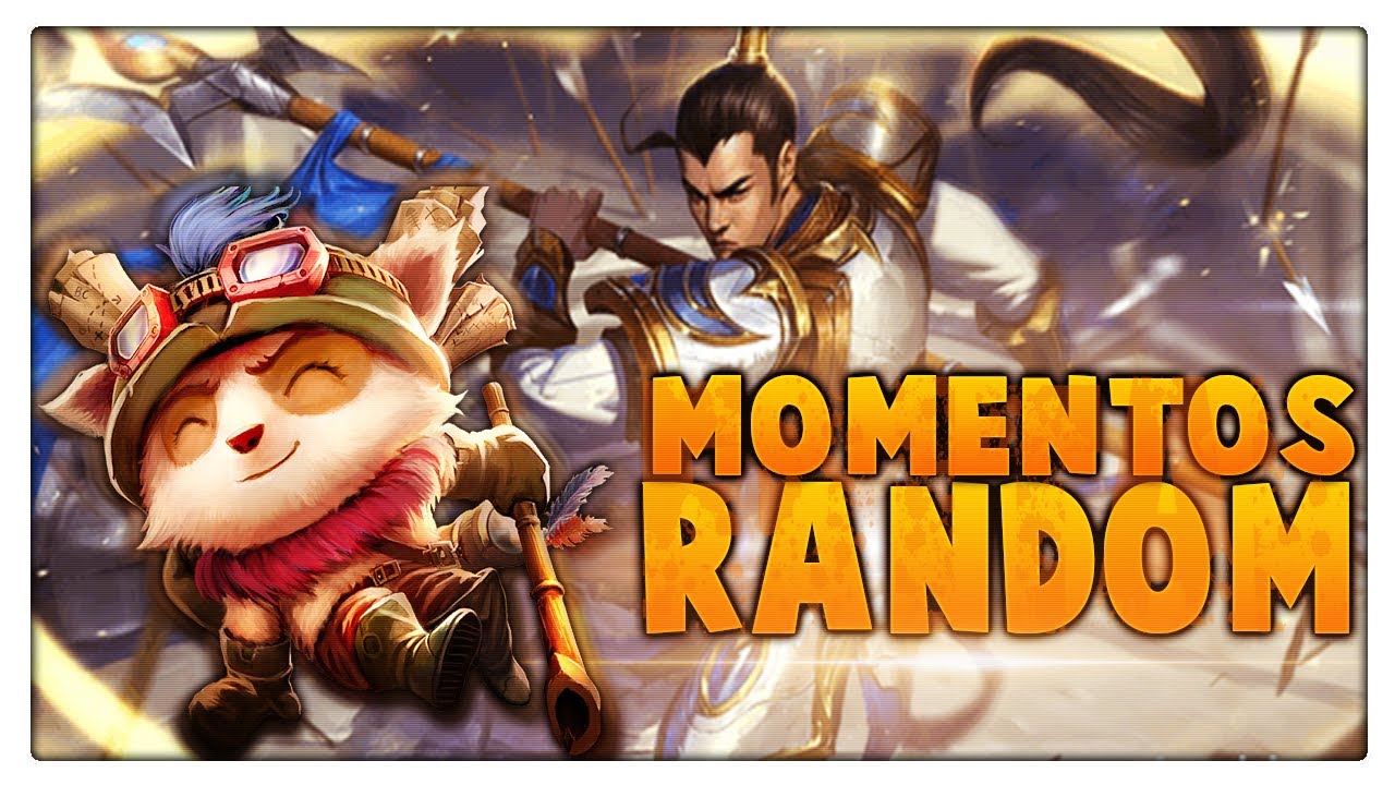 Momentos Random League of legends - YouTube