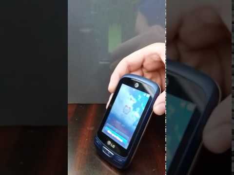 LG Xpression 2 alarm alert - YouTube