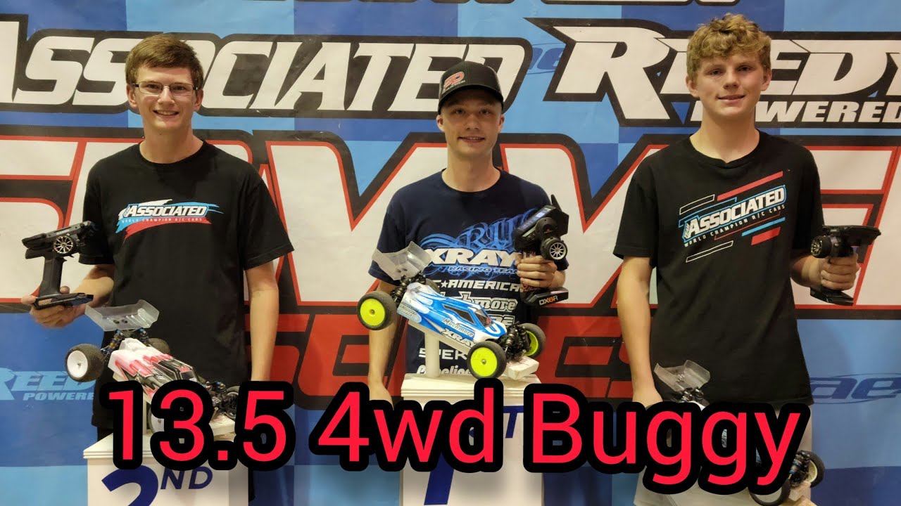 2021 Team Associated/Reedy Summer Series Round 5 13.5 4wd Buggy A-main ...