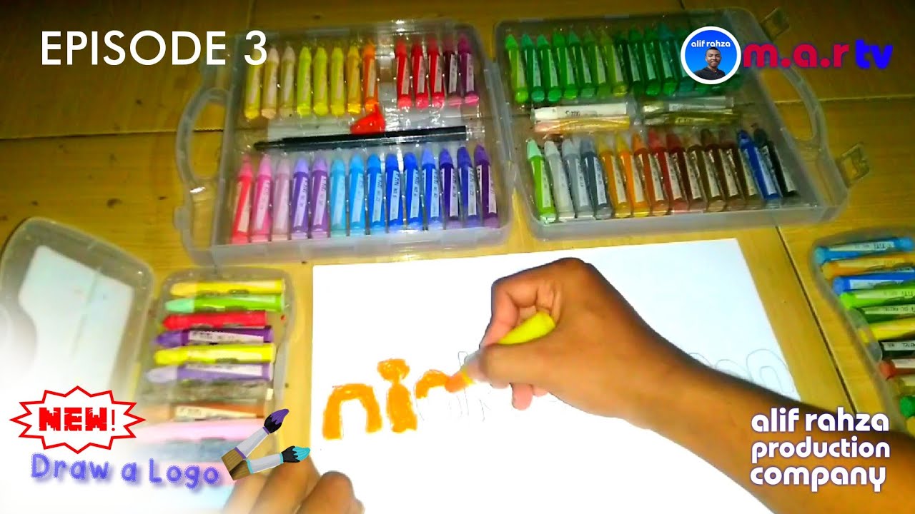 How to draw the Nickelodeon Logos | New Draw a Logo eps 3 - YouTube