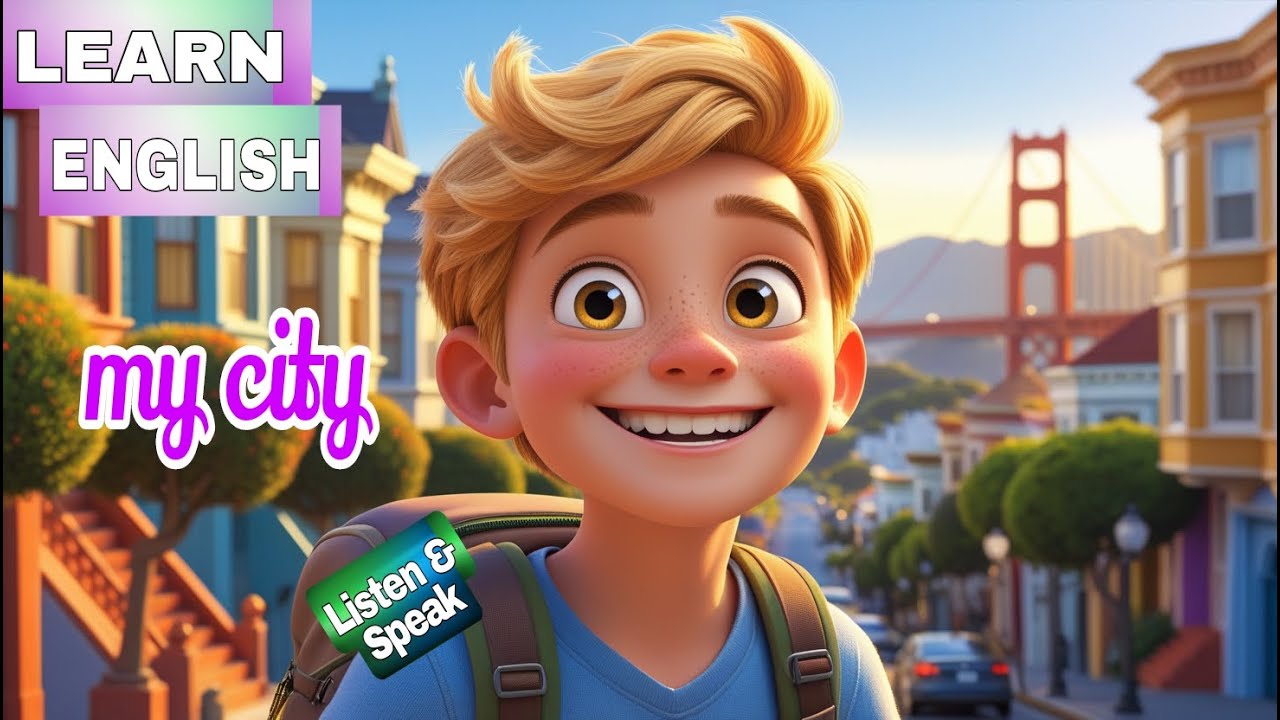 My City | Improve your English Listening & Speaking Skills | Daily Life ...