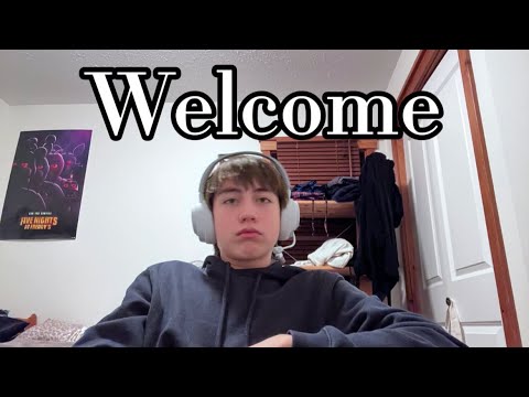 Welcome to my first video - YouTube