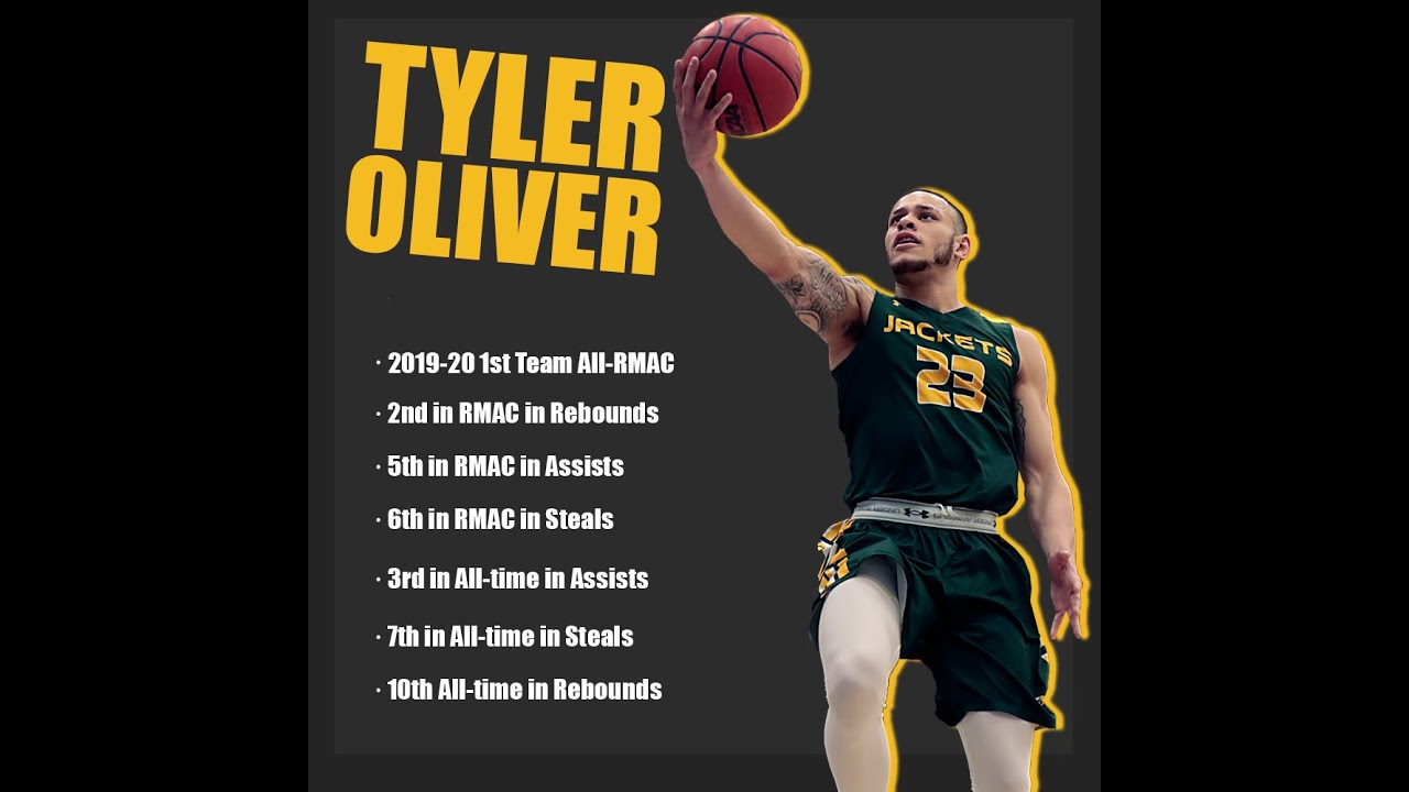 Tyler Oliver - Senior Year Highlights - YouTube