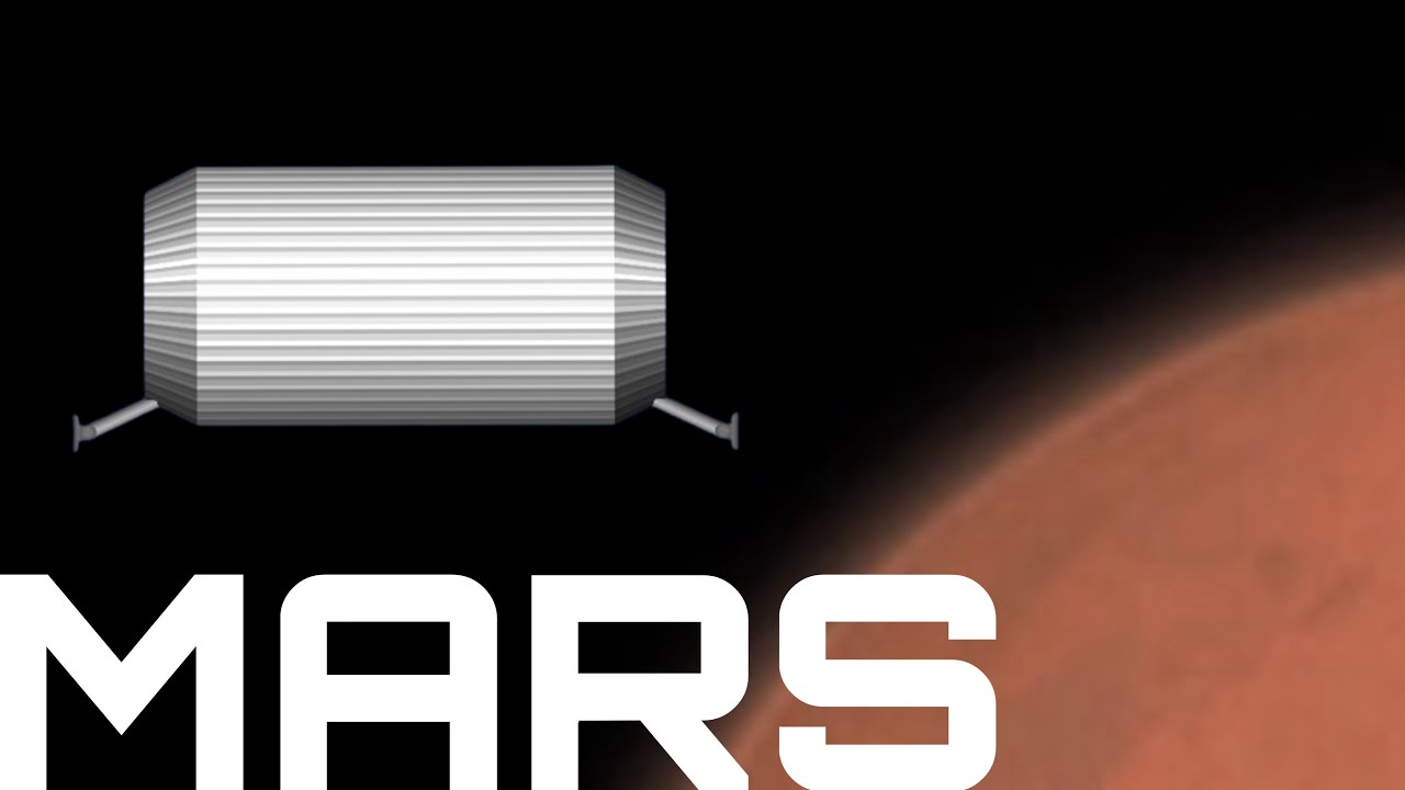 Sending your Modules to Mars Spaceflight Simulator Pt.1 - YouTube