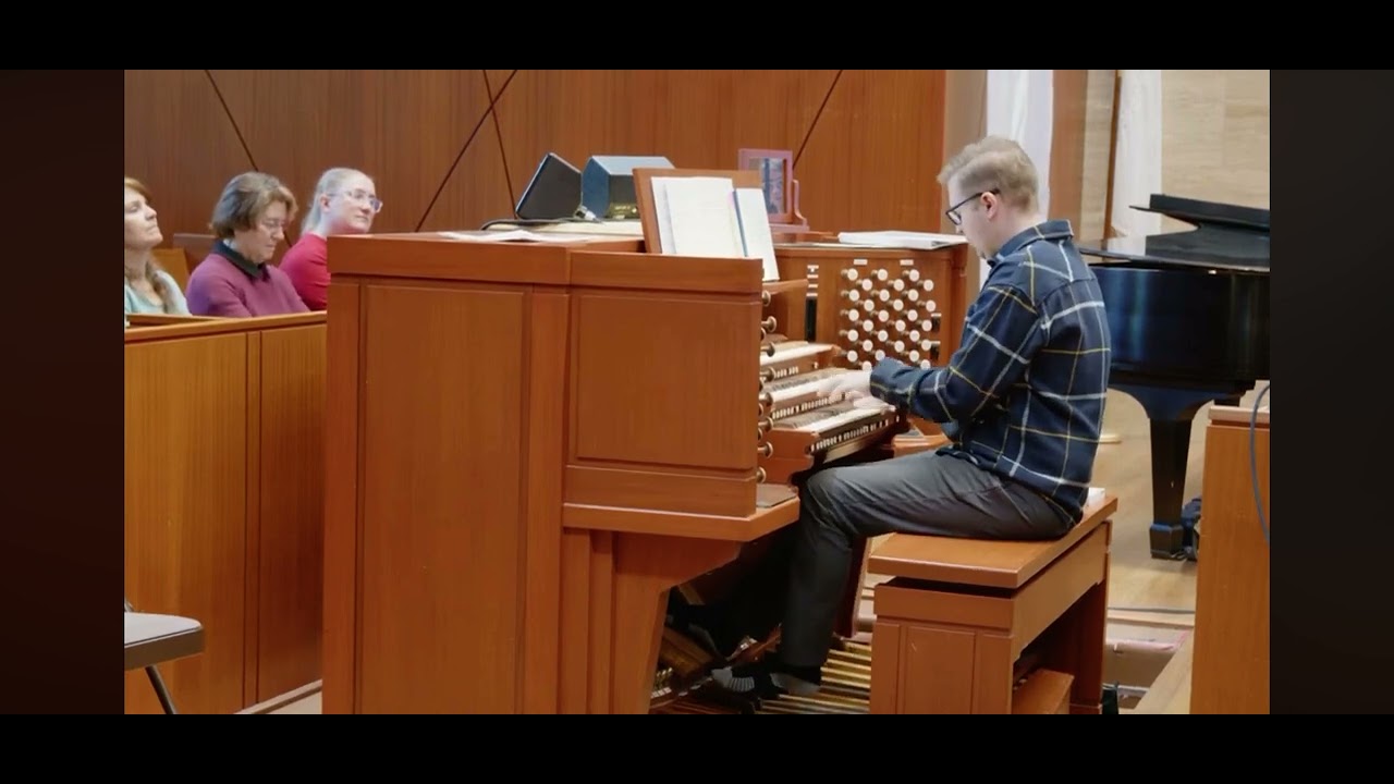 Improvisation on ANTIOCH ("Joy to the World") - Steven Seigart - YouTube