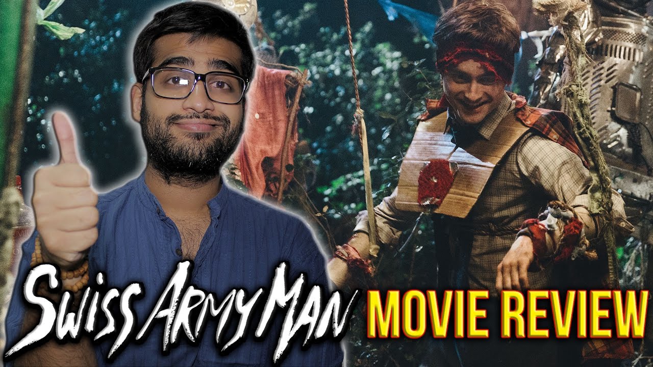 Swiss Army Man - Movie Review - YouTube