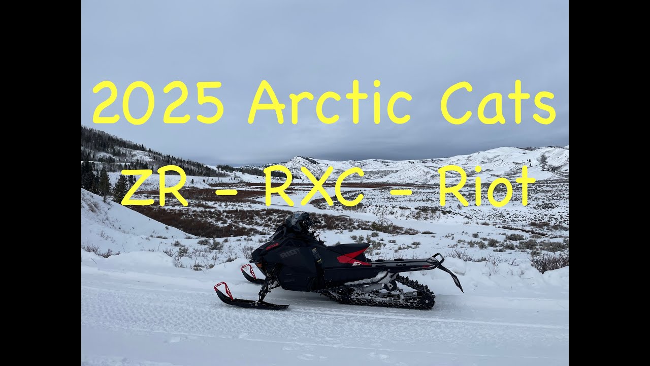 Right Now! Arctic Cat Announces 2025 Arctic Cat ZR - RXC - Riot - YouTube