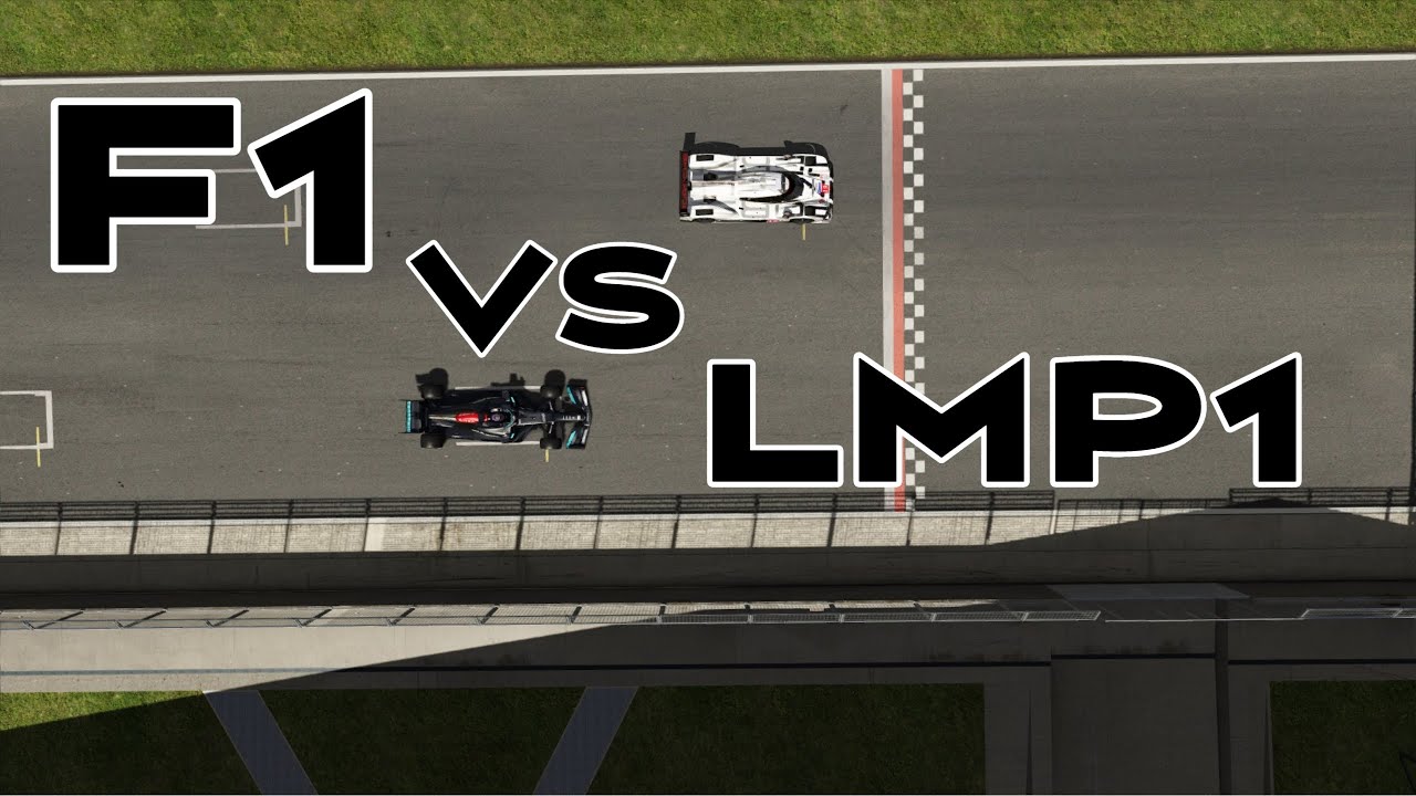 F1 vs LMP1 | What The Difference? - YouTube