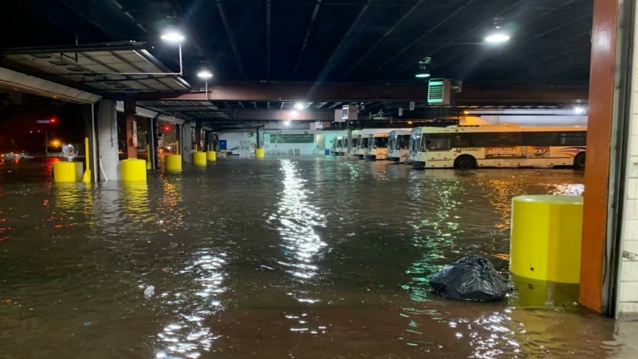 Remnants Of Hurricane Ida Youtube