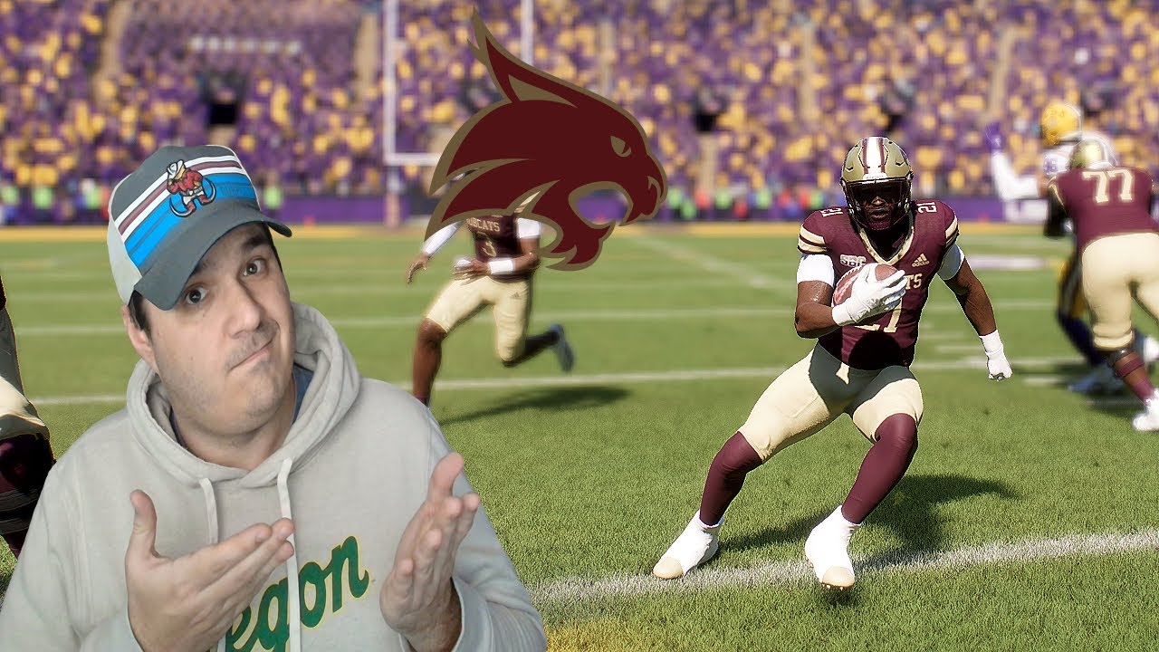 Using Texas State's Wide Bunch Veer And Shoot Offense To Take On LSU ...