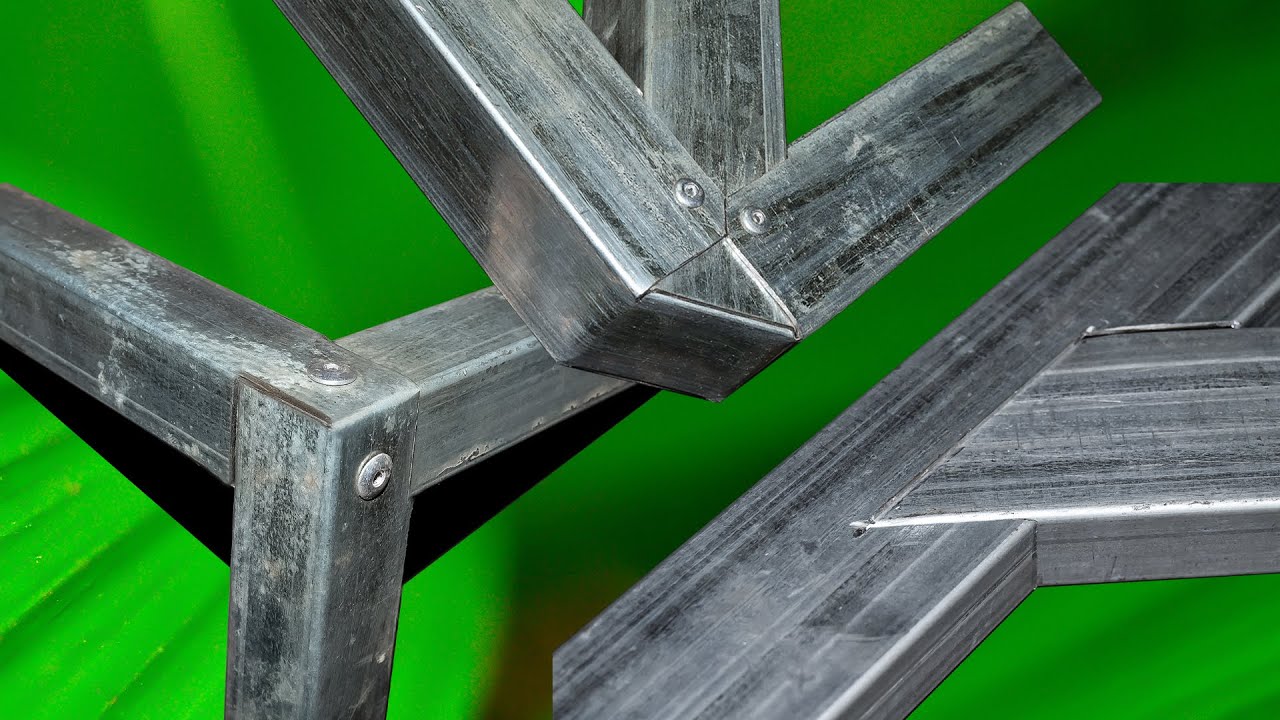 3 IDEAS for WITHOUT WELDING see BEFORE STARTING your WORK - YouTube