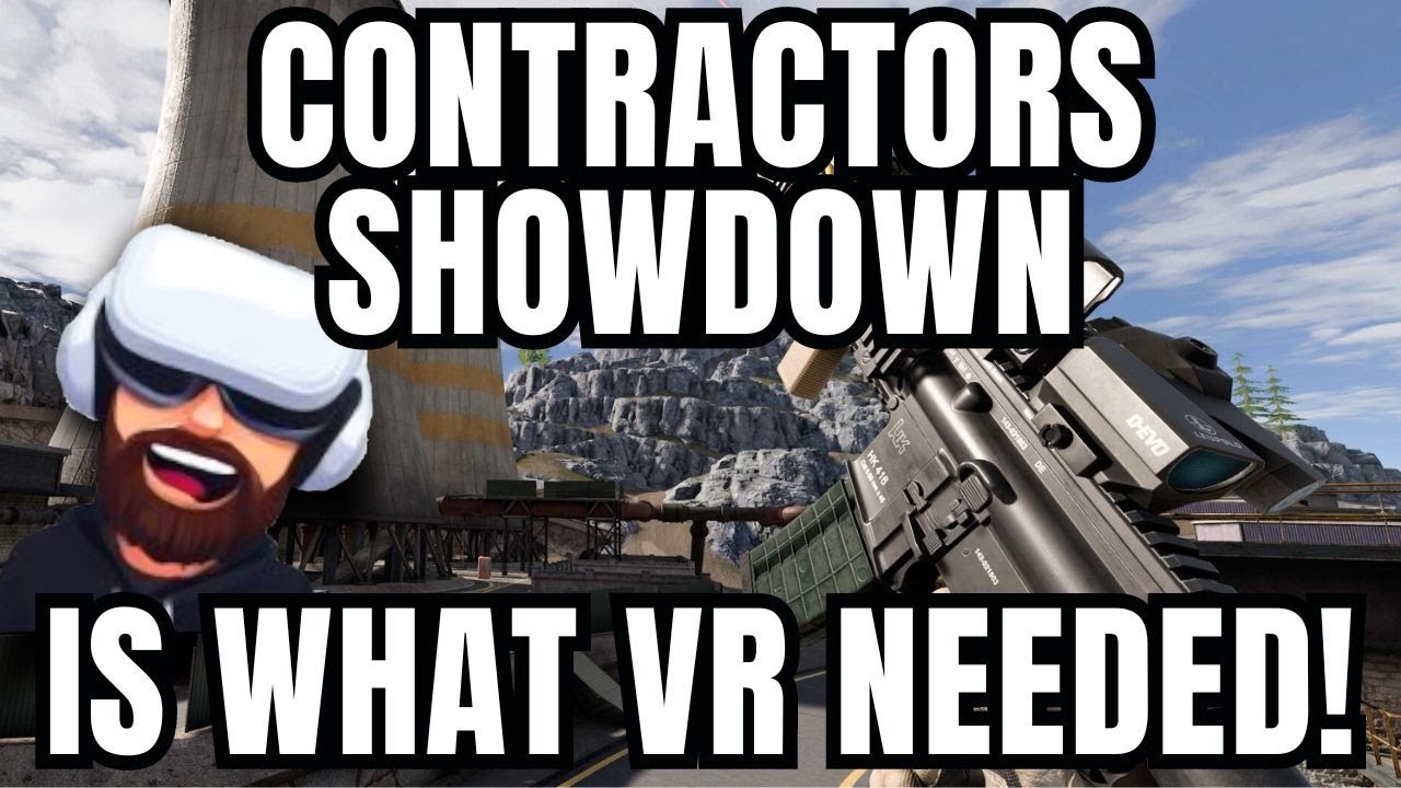 Contractors Showdown is EXACTLY What VR Needed! - YouTube