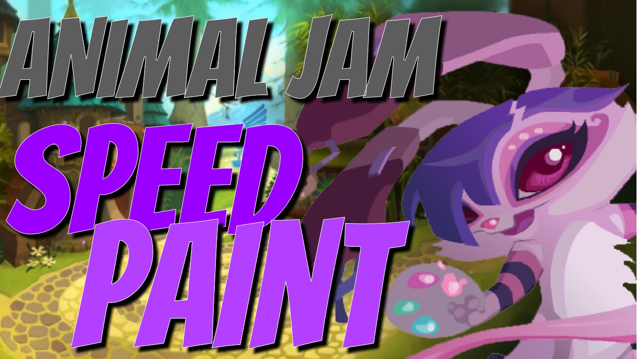 Masterpiece Anime SPEED PAINT "My Demons" [Animal Jam] - YouTube