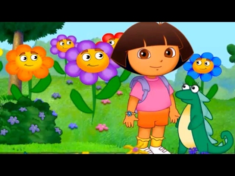 Dora the Explorer. Exploring Isa's Garden. - YouTube