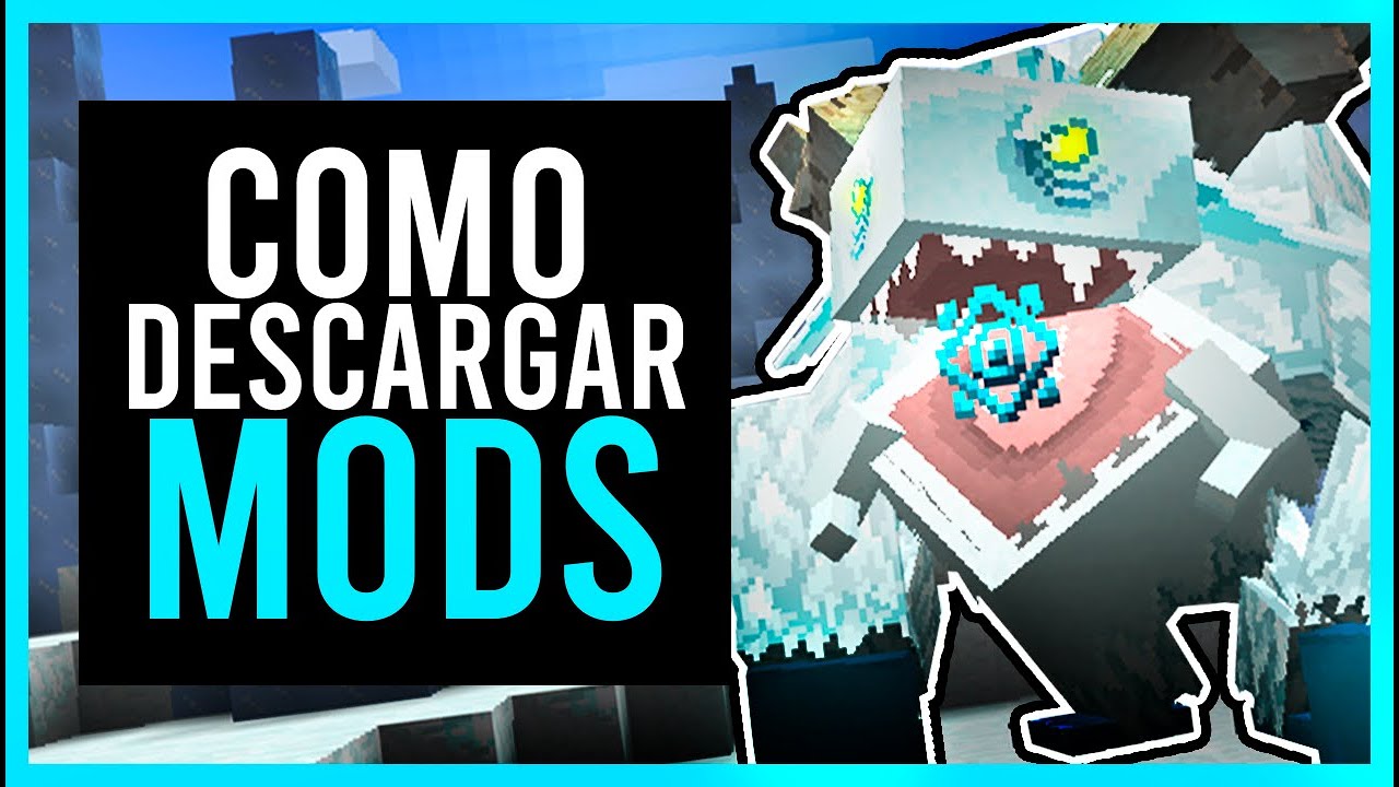 Como descargar Mods para todas las versiones de minecraft - YouTube