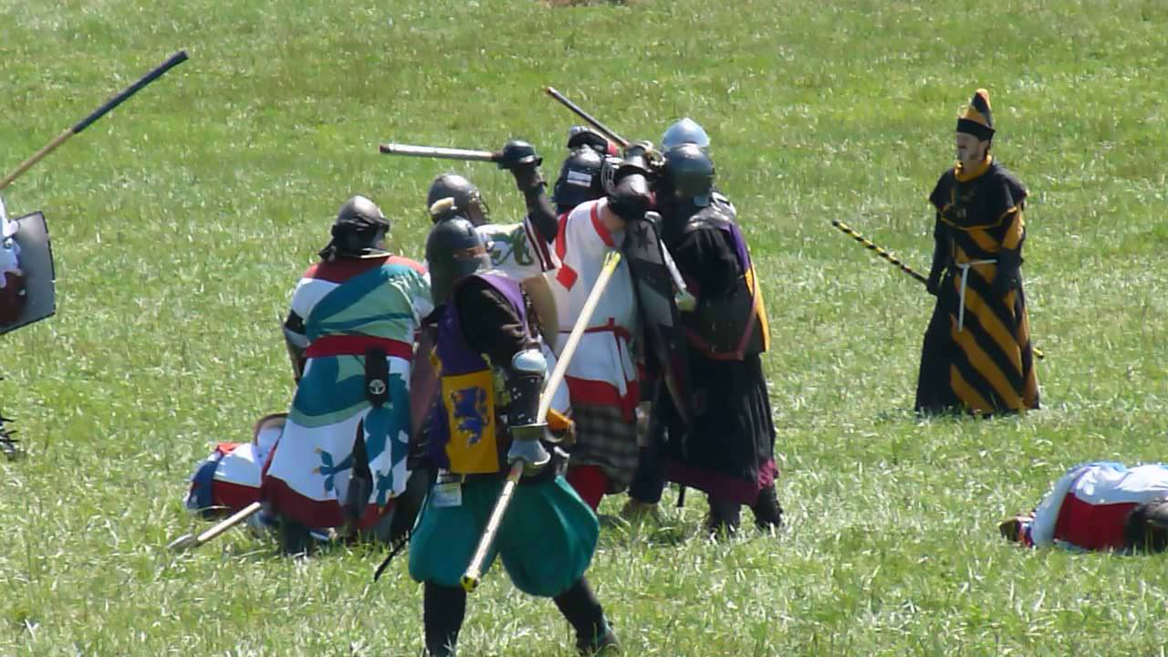 PENNSIC 45 UNBELTED CHAMPIONS SCA HEAVY COMBAT P1030966 - YouTube