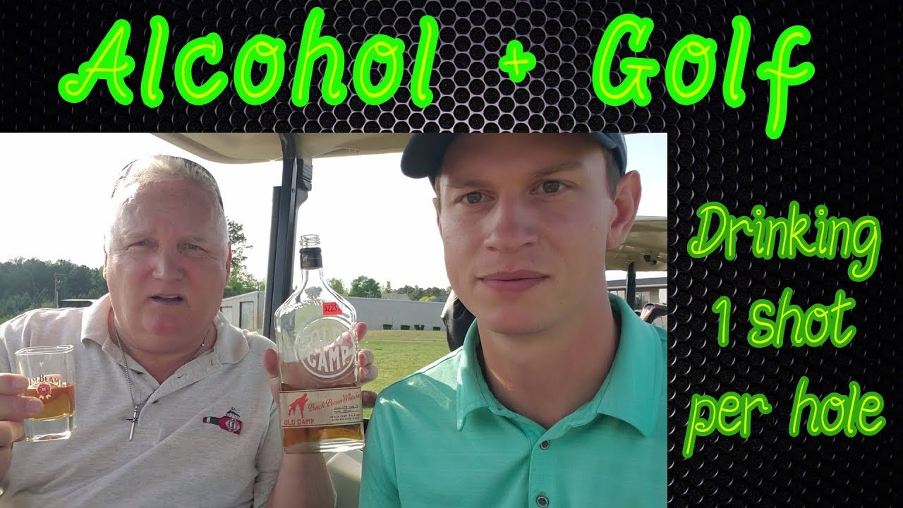 Golf and Alcohol - How alcohol affects golf game - YouTube