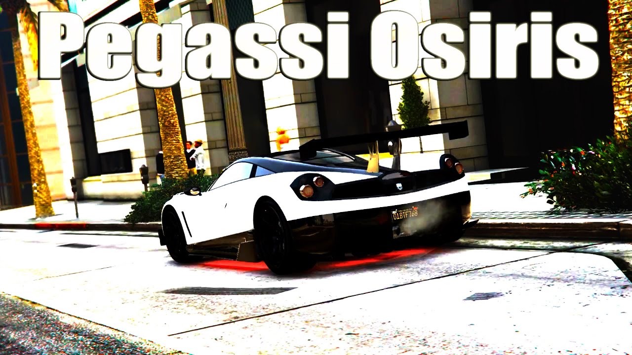 GTA 5 - Pegassi Osiris (Customization/Cinematic/1080p60fps) - YouTube