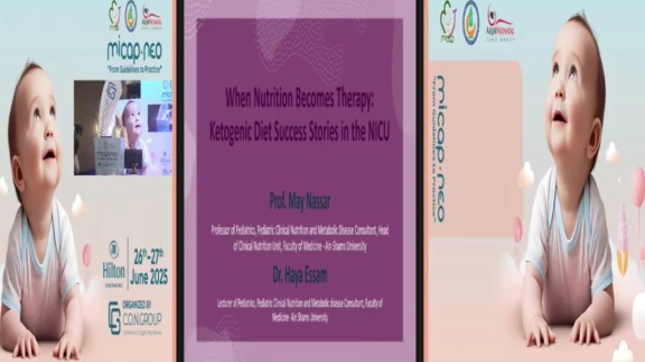 When Nutrition Becomes A Therapy : Ketogenic Diet Stories in the NICU ...