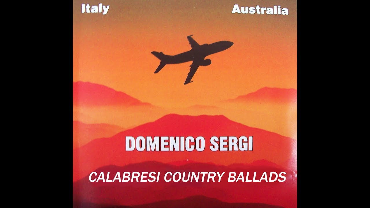 Italian Calabresi Folk Song - YouTube