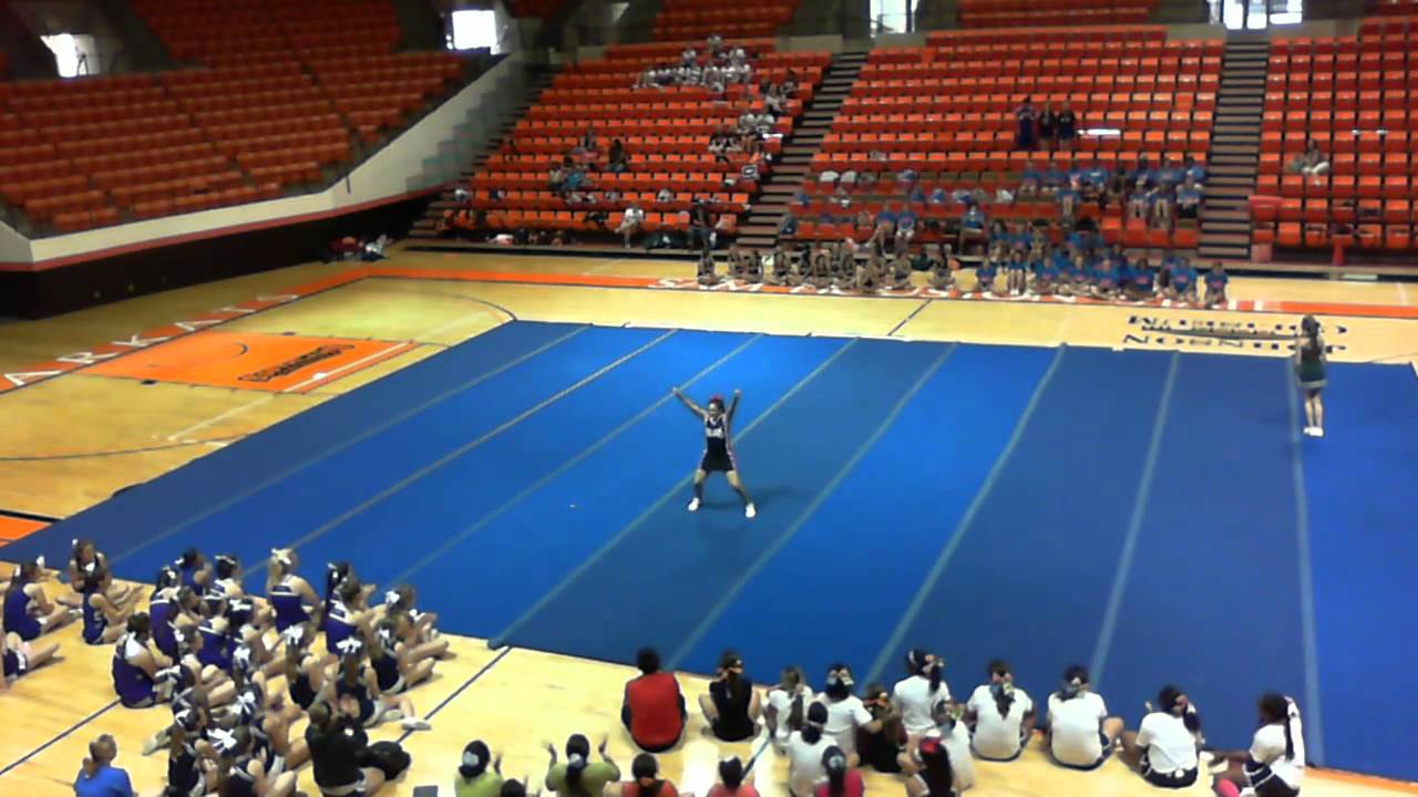South Houston High NCA All American Tryouts - YouTube