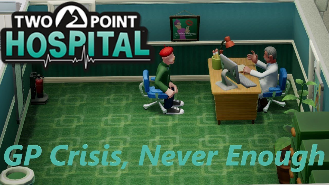 Two Point Hospital - Staff Holidays - Ep6 - YouTube