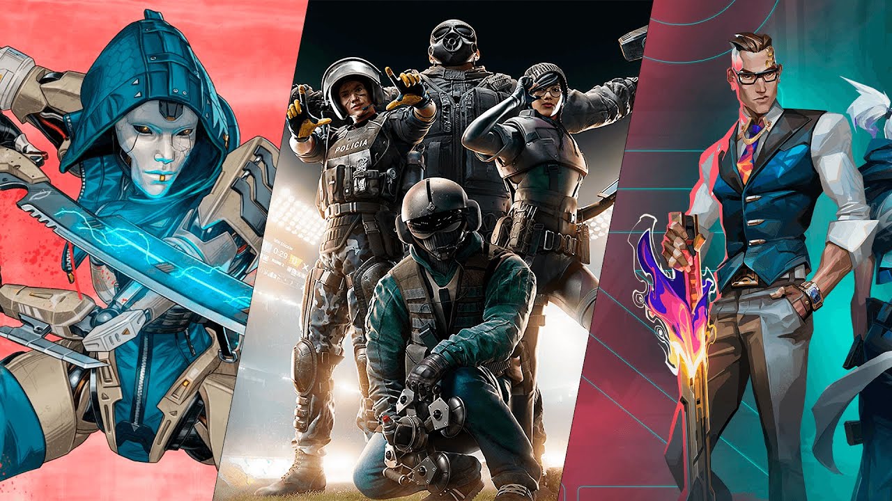 500 ТЫСЯЧ / Valorant, Rainbow Six: Siege, Apex: Legends#6 - YouTube