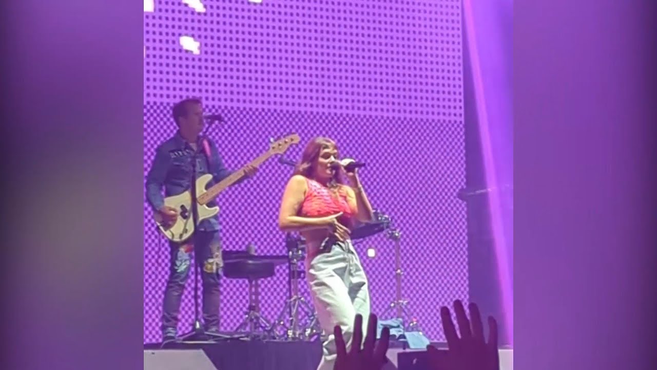 Tove Lo - Live at Listen Out Festival in HBF Arena Gym, Perth ...