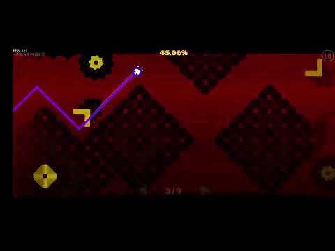 Nine circles 34%-52% start pos #gd #geometrydash - YouTube