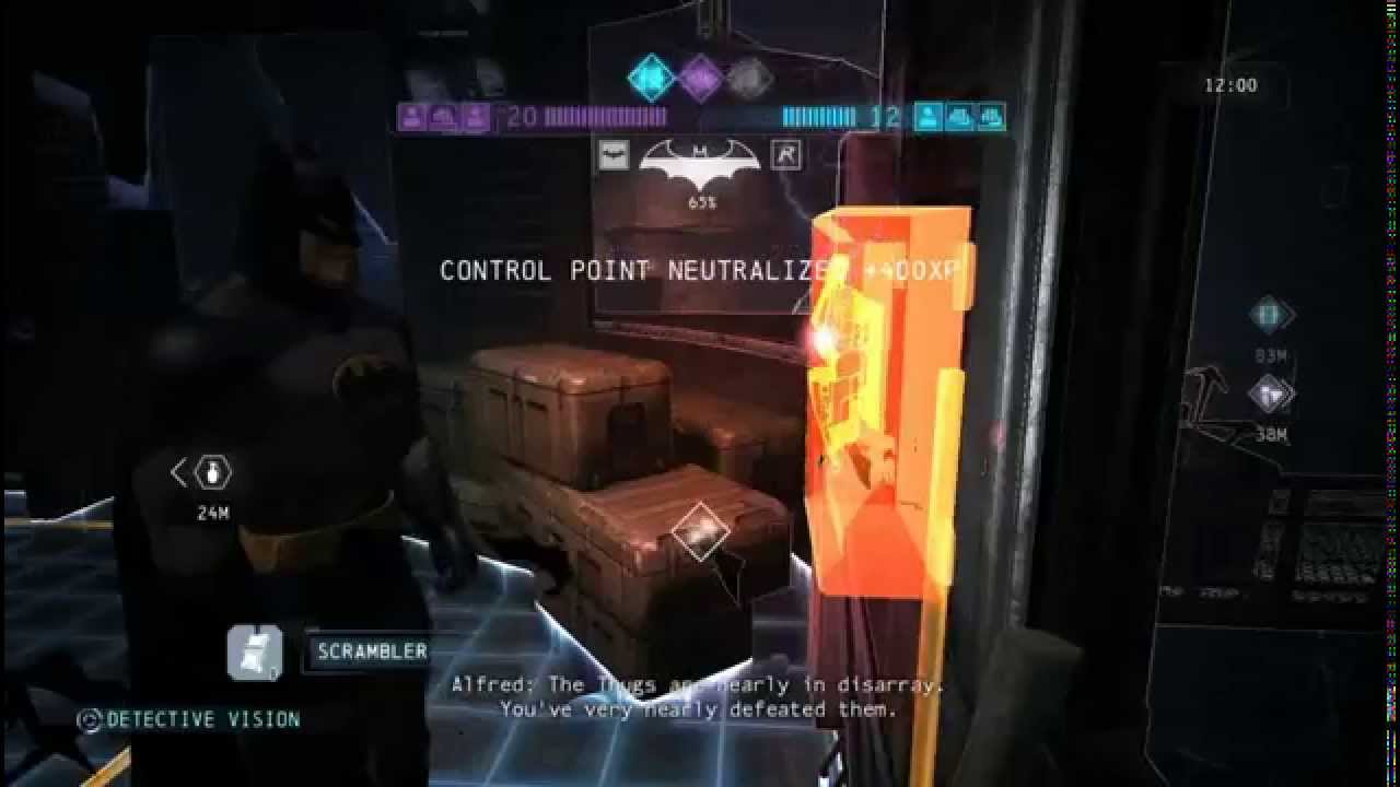 Batman: Arkham Origins - Multiplayer - Batman Gameplay - YouTube