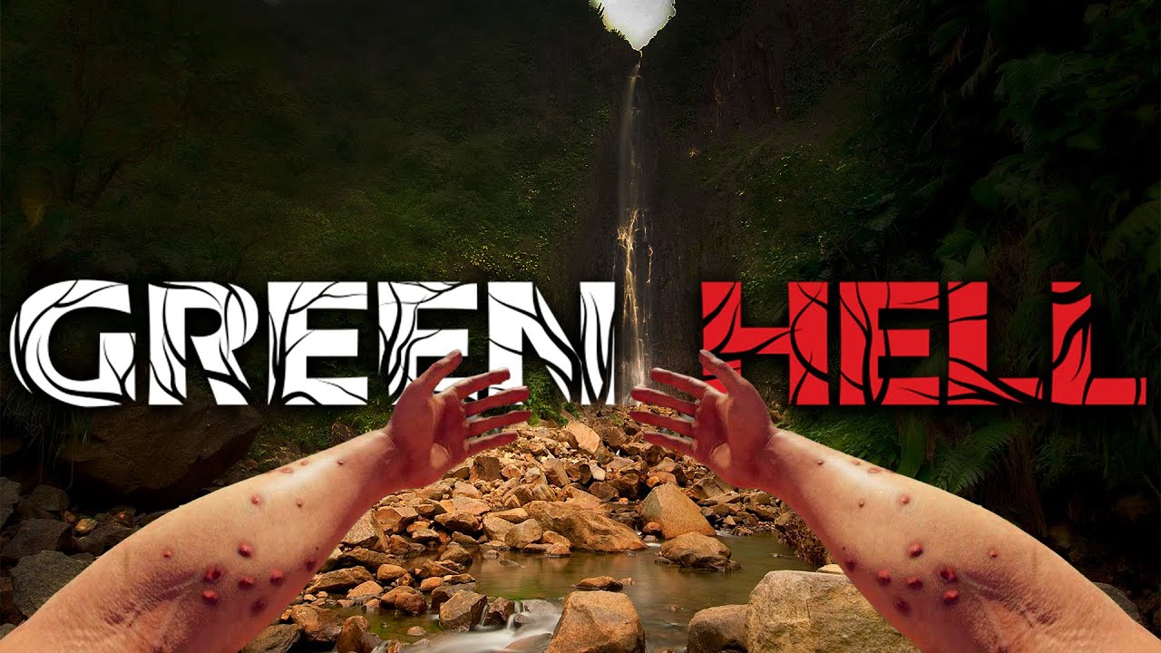 ПОЧЕМУ Я РАНЬШЕ НЕ ИГРАЛ В ЭТО?/ЧАСТЬ 1 - GREEN HELL - YouTube