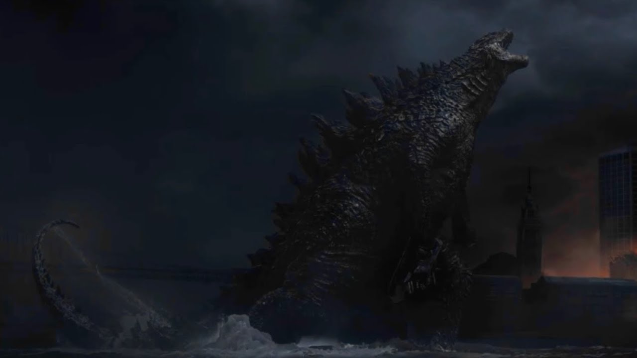 Godzilla 2014 kiss of the death (IMAX) fan edit - YouTube