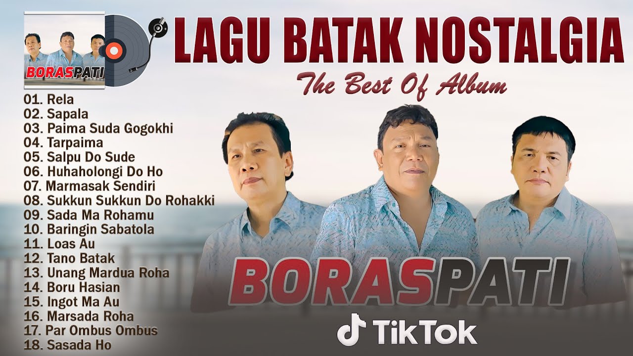 Boraspati Trio ~ Lagu Batak Nostalgia 2023 THE BEST OF ALBUM ~ Koleksi ...