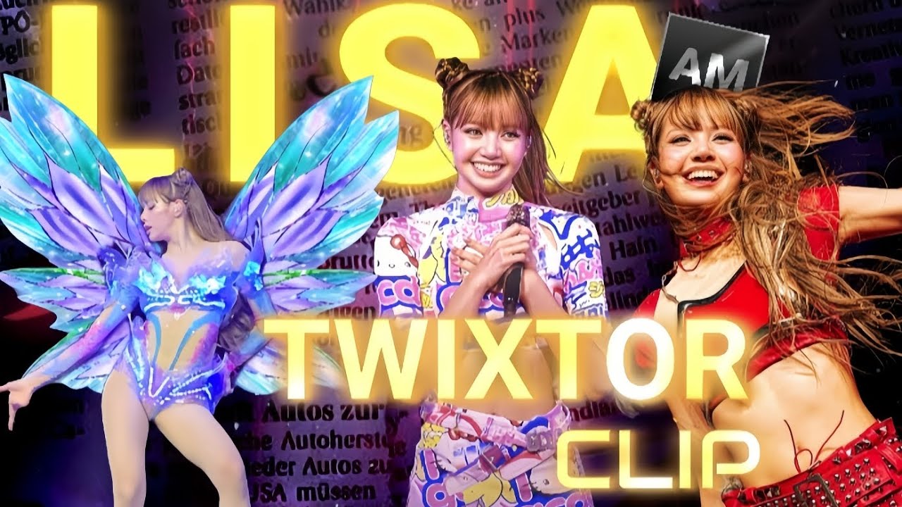 LISA CHELLA 2025 Video Clip for Edit 4K - YouTube